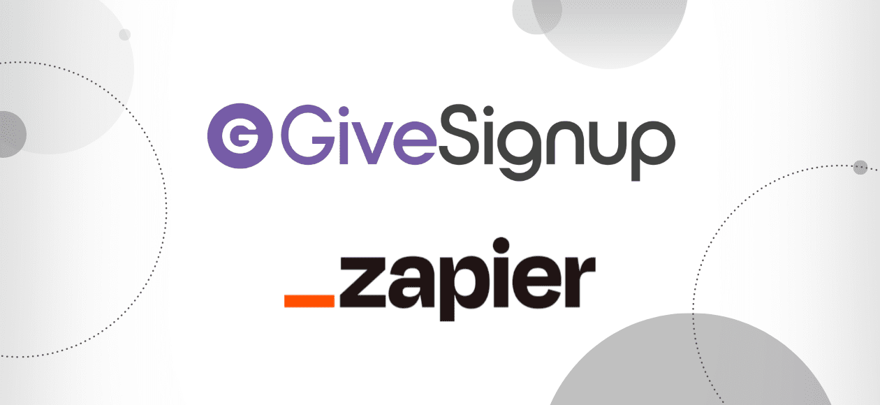 New Zapier App Makes Integration Simple - GiveSignup