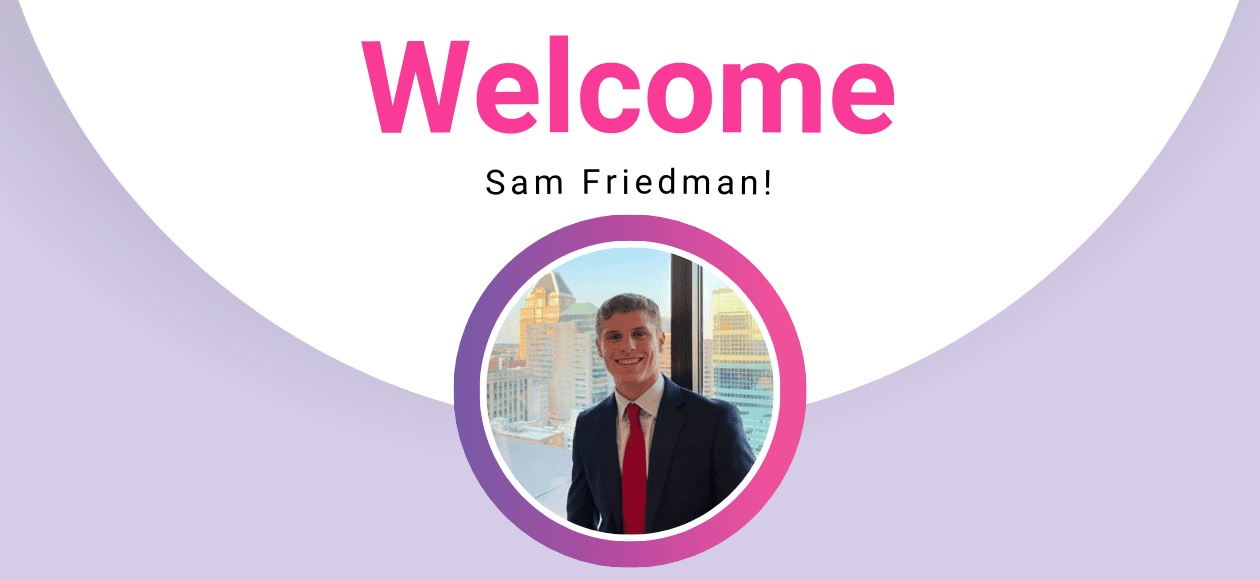 Welcome, Sam Friedman! - GiveSignup