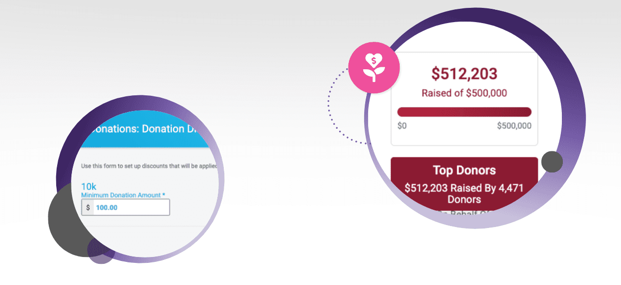 Event Dashboard Donations: Setup - GiveSignup