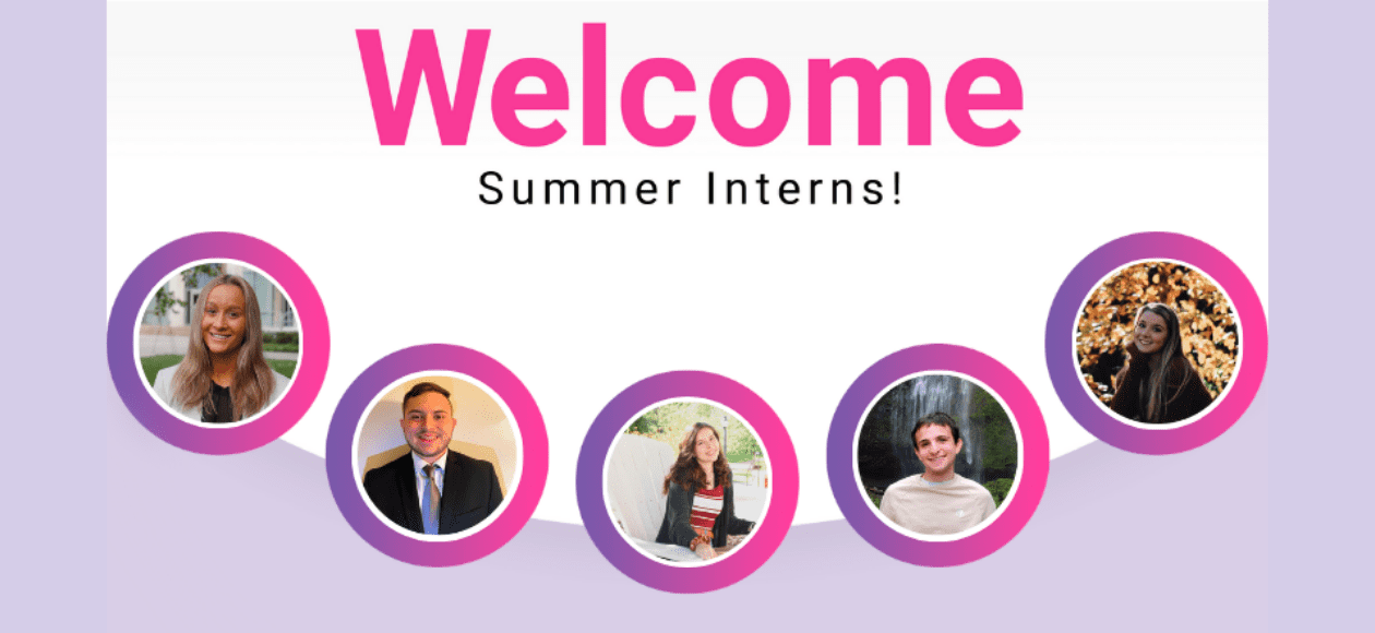 Welcome to Our Summer 2022 Interns! - GiveSignup
