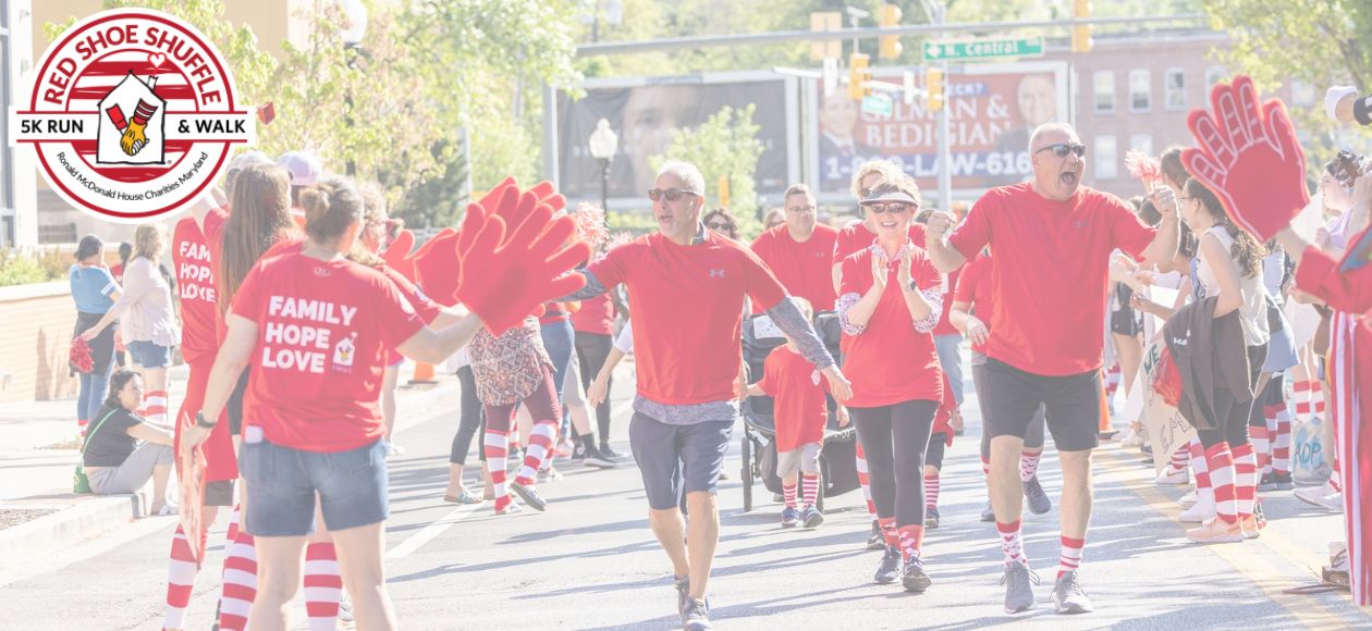 Red Shoe Shuffle Run and Walk - GiveSignup