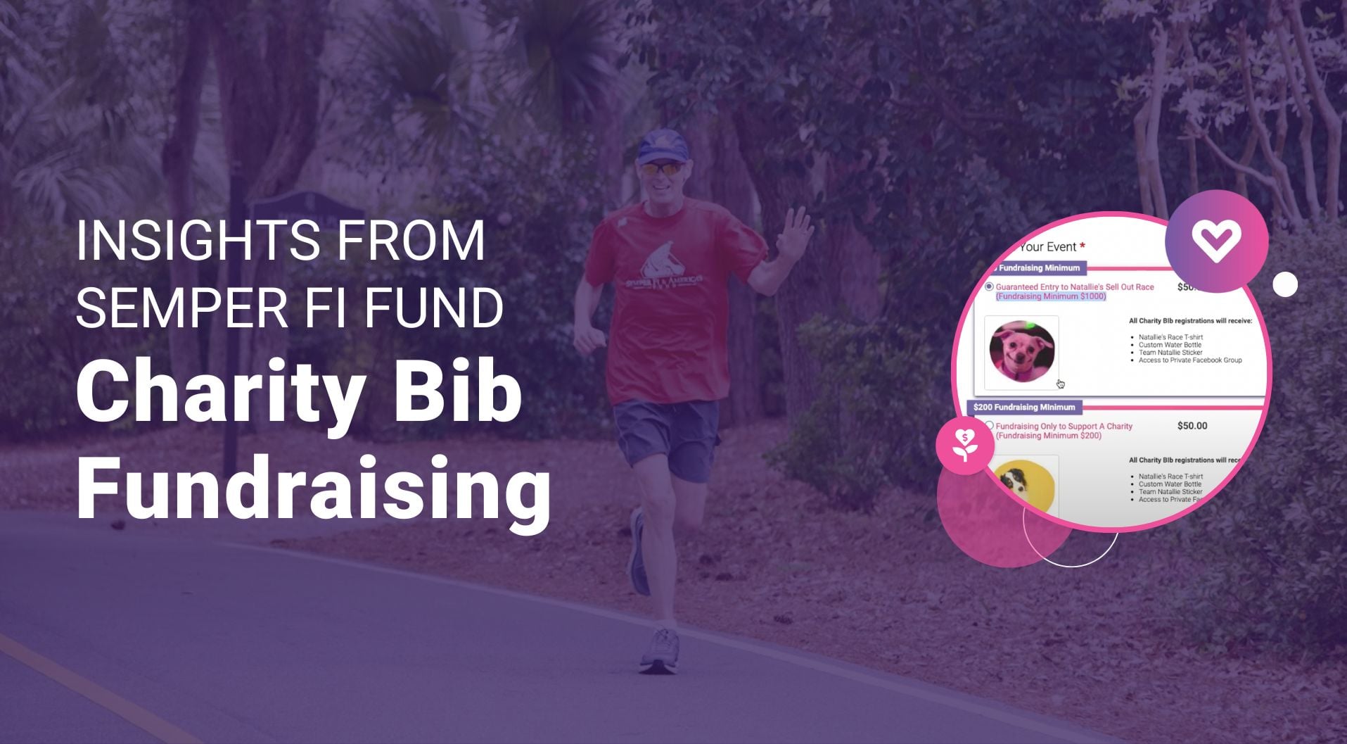 Charity Bibs - GiveSignup