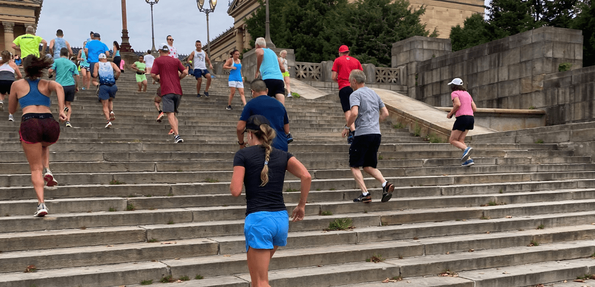 Stair Climb - GiveSignup