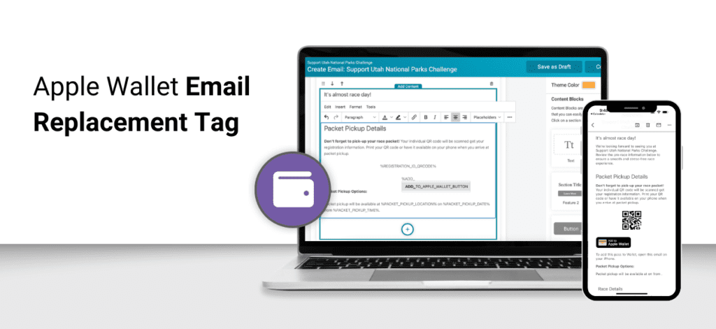 Apple Wallet Email Replacement Tag - GiveSignup