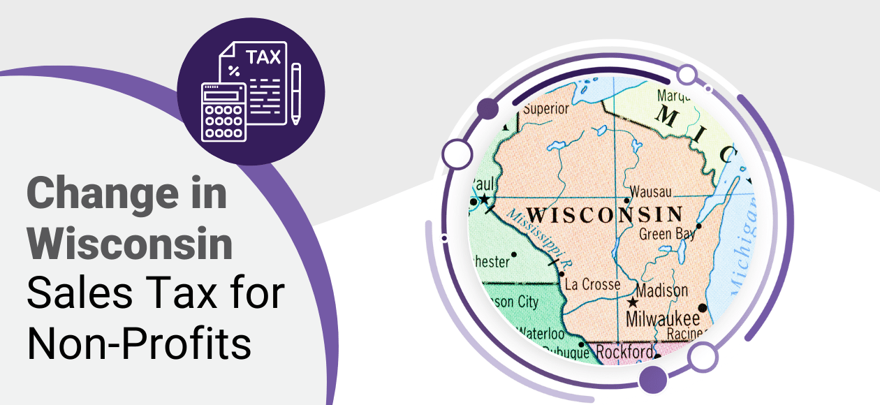 Change in Wisconsin Sales Tax for Non-Profits - GiveSignup