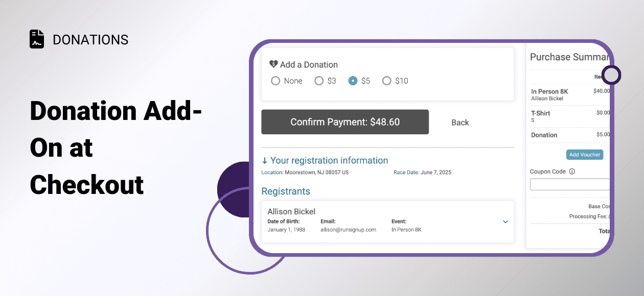 Add a Donation at Checkout - GiveSignup